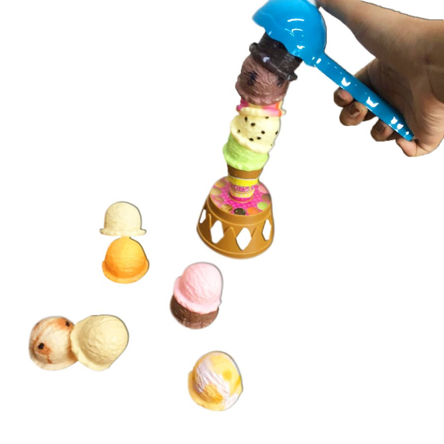 Jual Mainan Ice Cream tower | Shopee Indonesia