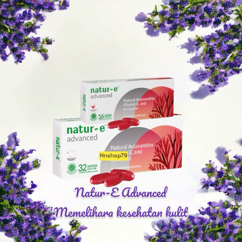Jual Natur-E Advanced (anti aging) | Shopee Indonesia