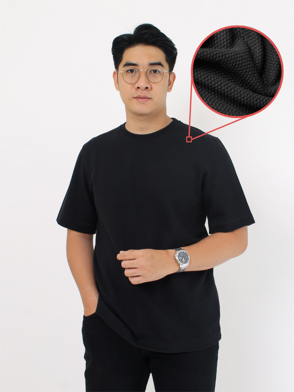 Jual Volda Pixel T-Shirt (Black) | Shopee Indonesia