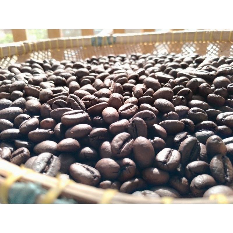 Jual Curah Kopi, bubuk, Roasted Bean kopi sangrai Robusta arabica untuk ...