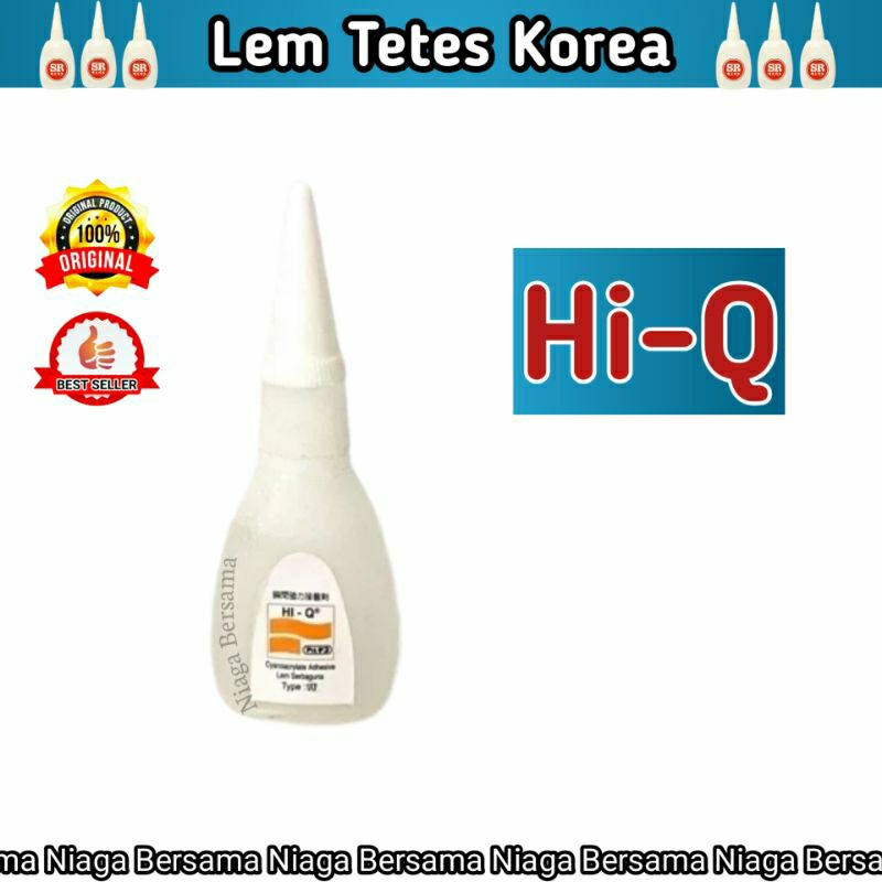 Jual Lem Tetes Korea Jumbo 40 gr Serbaguna | Shopee Indonesia