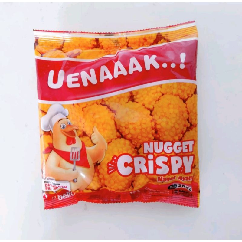 Jual BELFOODS UENAK NUGGET CRISPY 250g | Shopee Indonesia