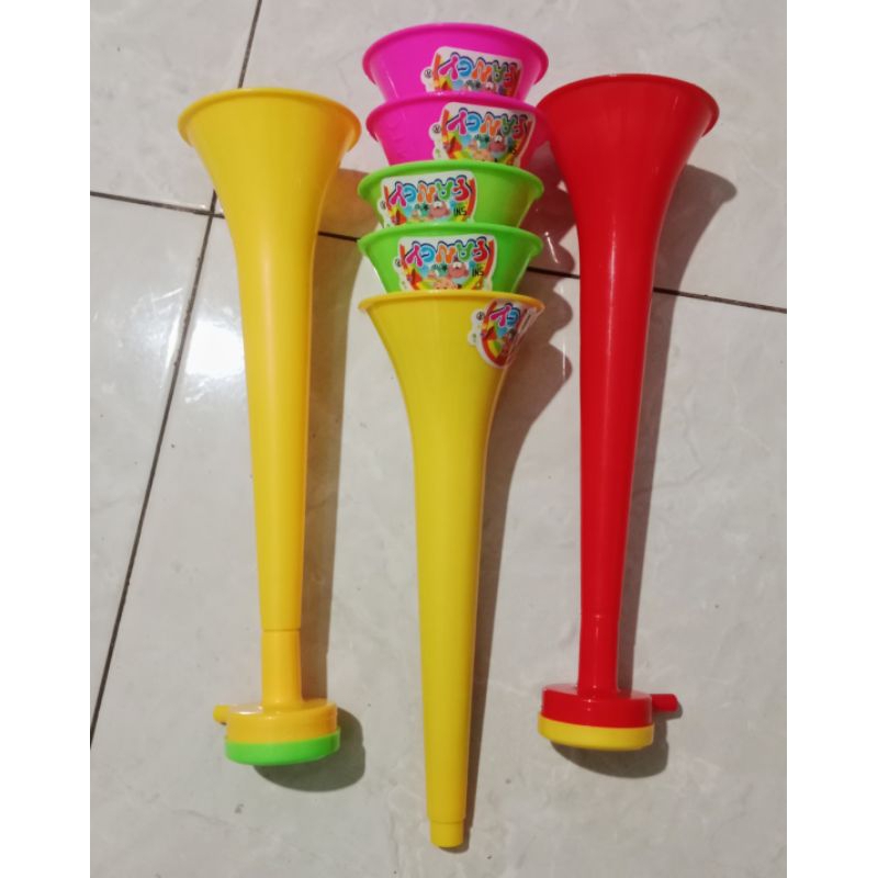 Jual Mainan Anak Terompet Tiup/ Trompet Tahun Baru Uk. 25cm | Shopee ...