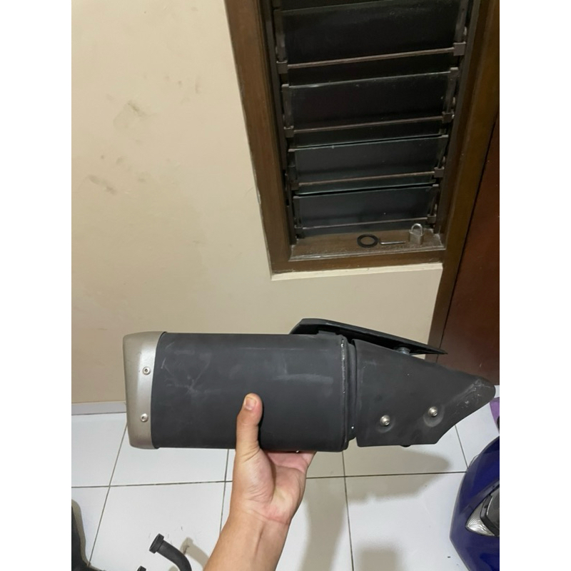 Jual KNALPOT YAMAHA R25 ORIGINAL | Shopee Indonesia