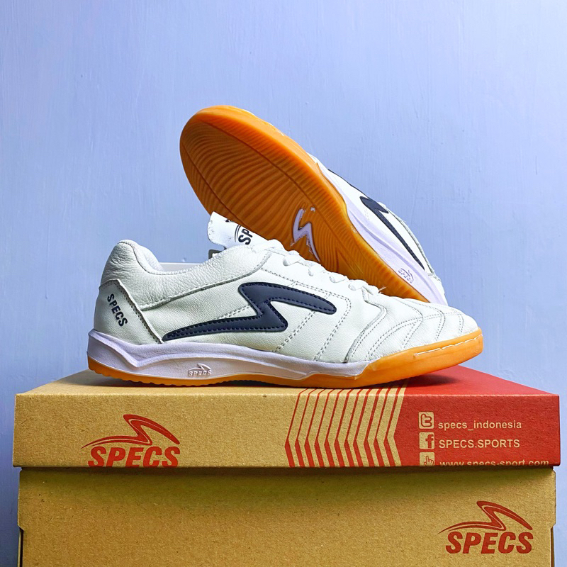 Jual sepatu futsal specs kulit classic | Shopee Indonesia