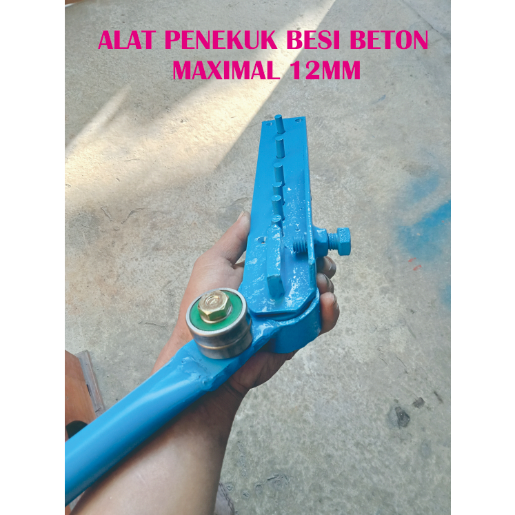 Jual Alat bending besi beton,alat penekuk behel besi beton maximal 12 ...