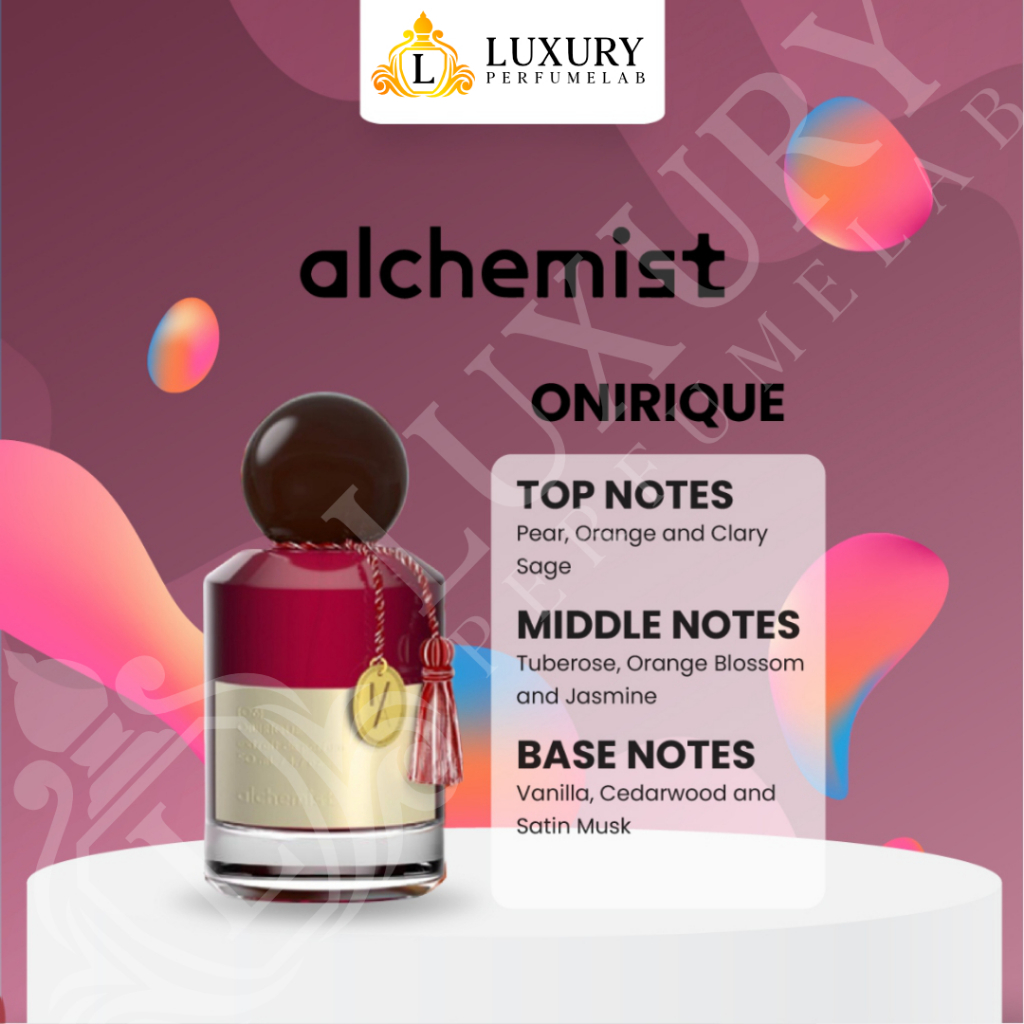 Jual ALCHEMIST DECANT (SHARE IN BOTTLE) PARFUM ALCHEMIST Travel Size 1 ...