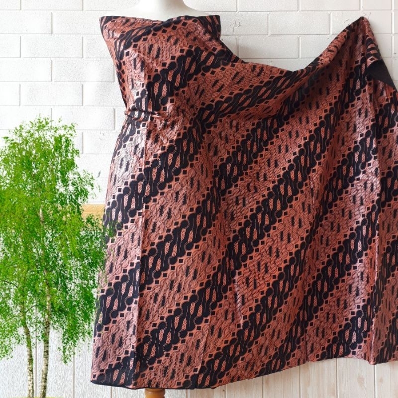 Jual kain batik prada emas gold warna | Shopee Indonesia