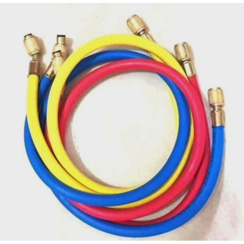 Jual Selang Manifold R32 R410 Selang Pengisian Freon Panjang 90 cm ...