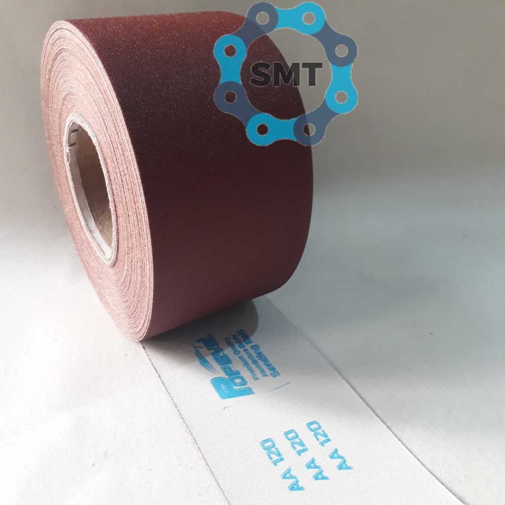 Jual Amplas Rol Meteran Hamplas Roll Murah Kain Grit 120 Per 1 Meter ...