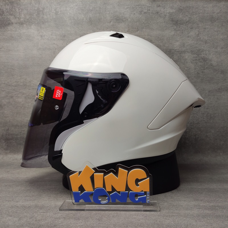 Jual Helm Half Face NJS Kairoz GT Solid (DD Ring) | Shopee Indonesia