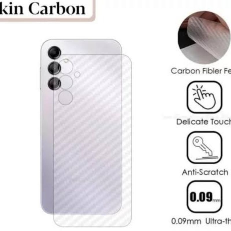 Jual Skin Carbon 3D Samsung A25 5G Back Skin Cover Transparan | Shopee ...