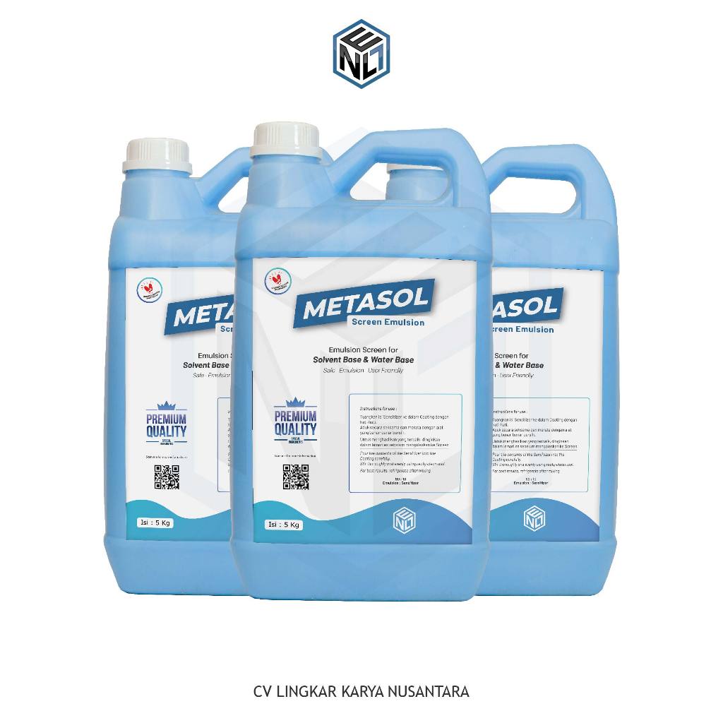 Jual Metasol Emulsion 5kg (Obat Afdruk) | Shopee Indonesia