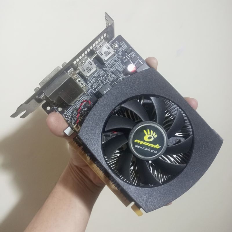 Jual VGA GTX 650 DDR5 2GB 128bit DirectX 12. Port DVI HDMI | Shopee ...