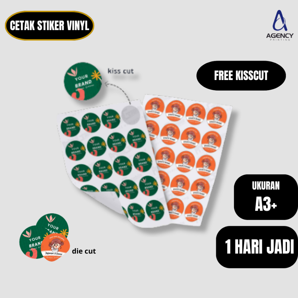 Jual Cetak Stiker Vinyl / Cetak Stiker Label Kemasan/Print & Cut Vinyl ... Jual Cetak Stiker Vinyl / Cetak Stiker Label Kemasan/Print & Cut Vinyl ...