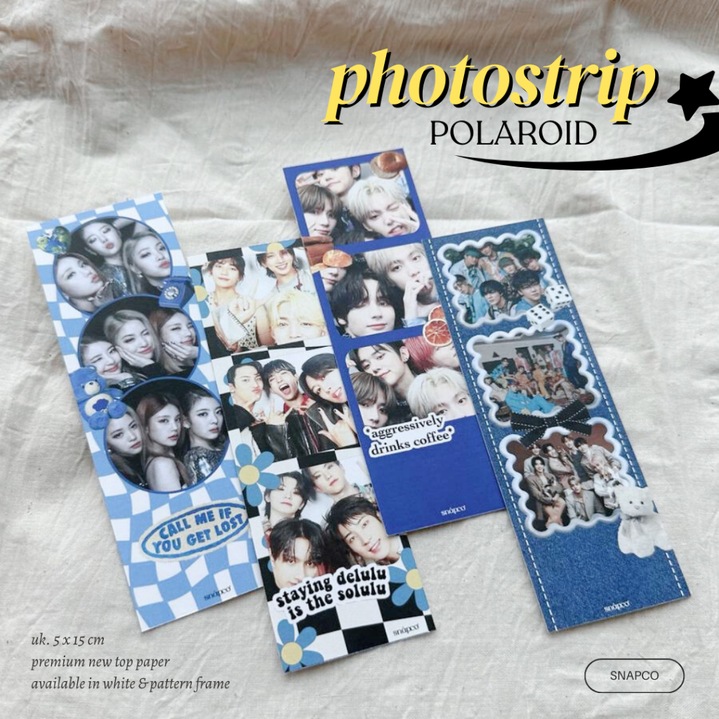 Jual strip print deco cetak foto film photobox photostrip premium ...