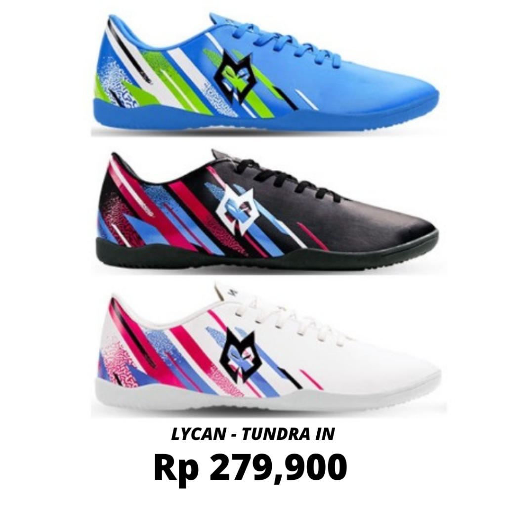 Jual SEPATU FUTSAL LYCAN SPORTS TUNDRA IN ORIGINAL 100% BNIB | Shopee ...