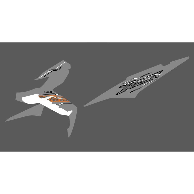 Jual STRIPING STICKER TRANSPARAN XEON GT BINTIK | Shopee Indonesia