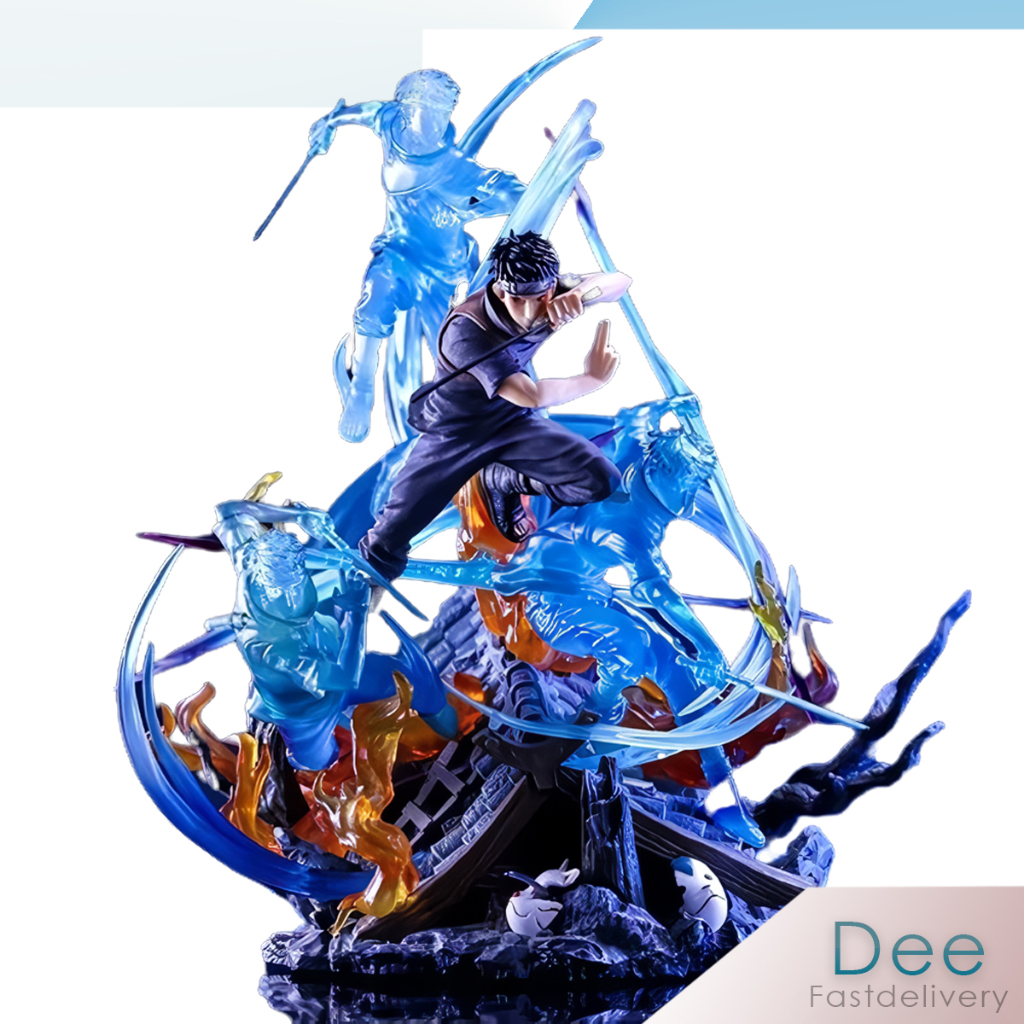 Jual Shisui Uchiha Light Scene Naruto Action Figure 45cm D-SULSAF ...