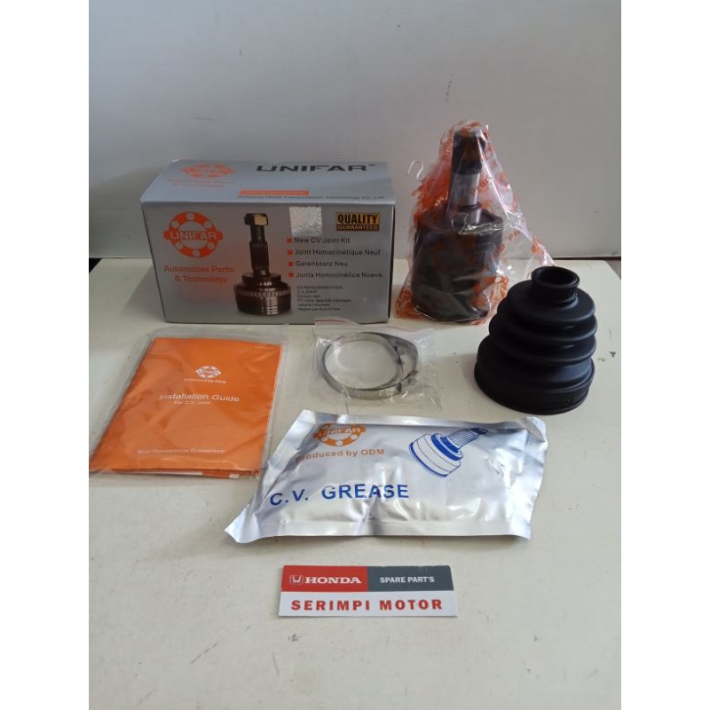 Jual Cv joint as roda dalam Mobilio kiri matic UNIFAR | Shopee Indonesia
