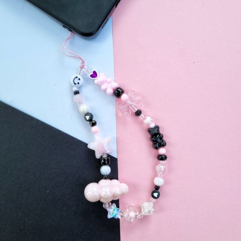 Jual Gantungan hp / phone strap premium / phone charm /strap phone ...