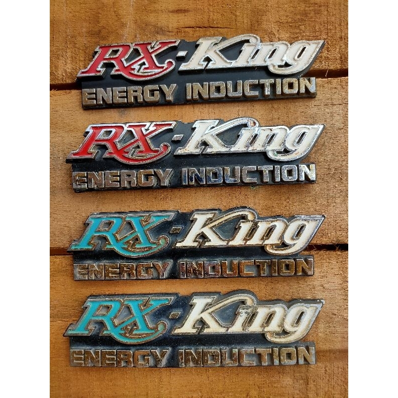 Jual Emblem dop aki rx king tulisan Rx king embelm rx king cobra rx ...