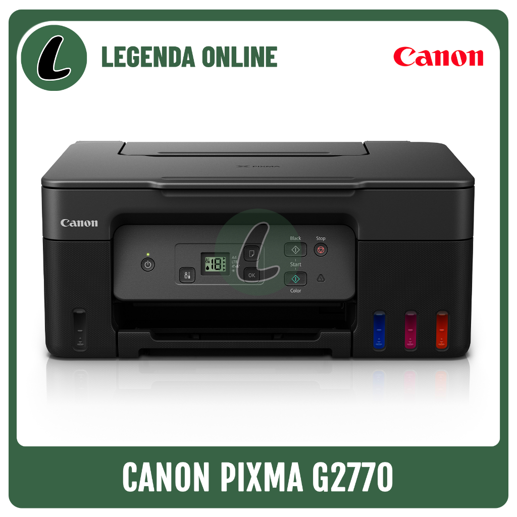 Jual Printer Canon PIXMA G2770 All-in-One Ink Tank (Print Scan Copy ...