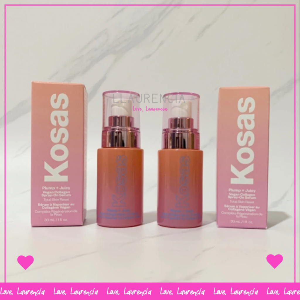 Jual Kosas Plump + Juicy Vegan Collagen + Probiotic Spray On Serum ...