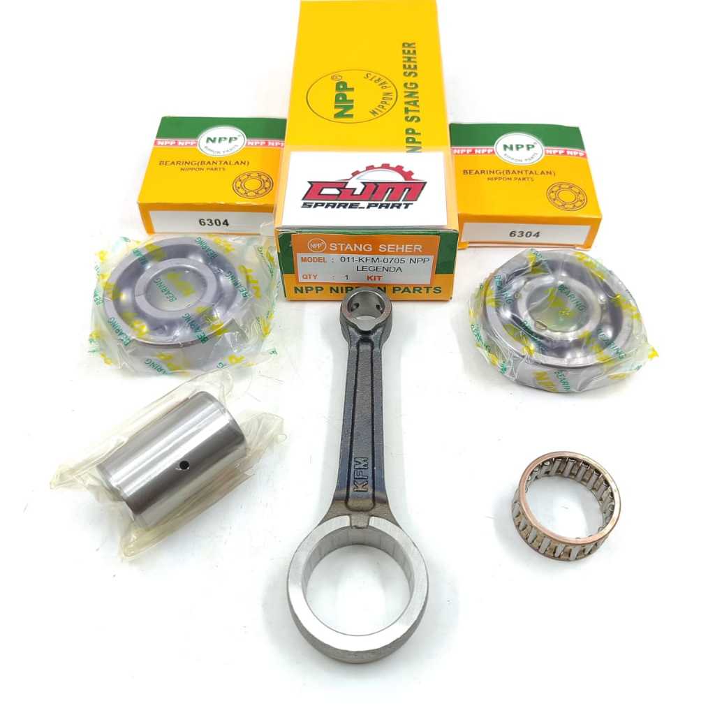 Jual Stang seher conrod bearing kruk as supra fit legenda revo 100 original npp | Shopee Indonesia