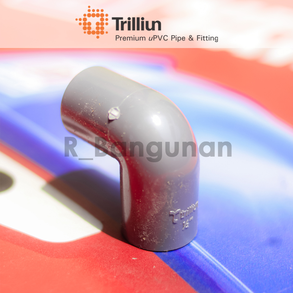 Jual Knee TS Ukuran 1/2" PVC Trilliun | Shopee Indonesia