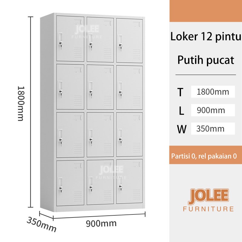 Jual Lemari pakaian multifungsi/Lemari multi pintu/lemari arsip/lemari ...
