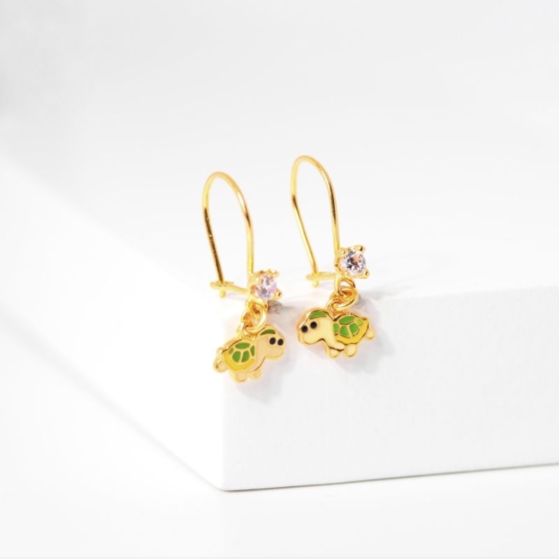Jual Anting Emas Anak Kawatan Mainan kura- Kura - Toko Emas Gadjah ...