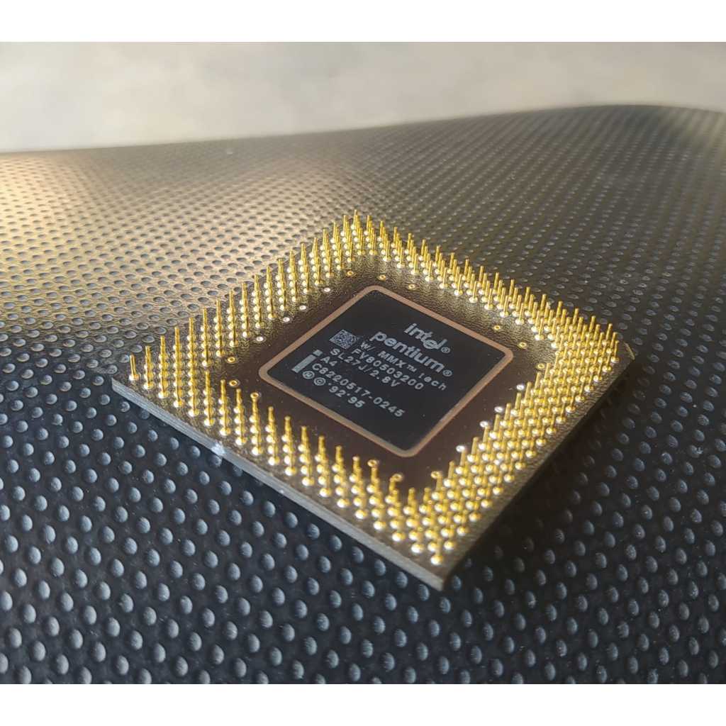 Jual Processor Intel Hitam Jadul Keramik | Shopee Indonesia