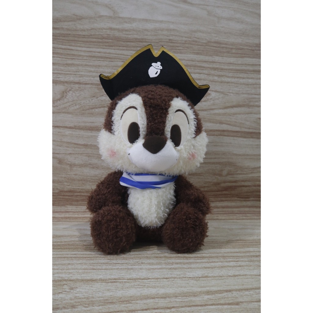 Jual boneka chip and dale Chip red cheeks mega jumbo pirate plush toy ...