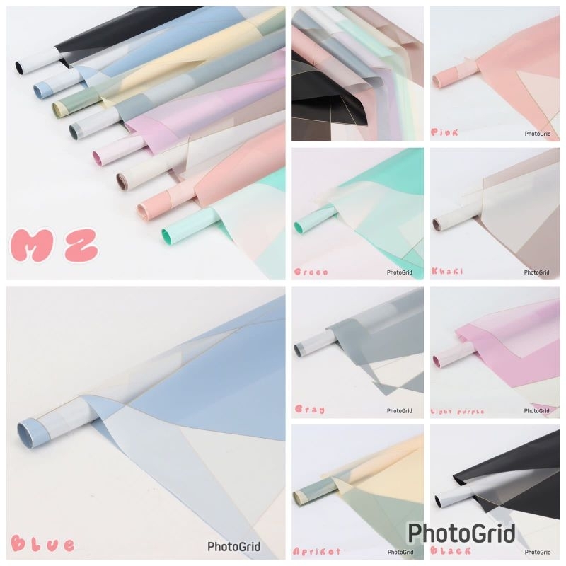 Jual KERTAS BUCKET GARIS GOLD (RANDOM) | Shopee Indonesia