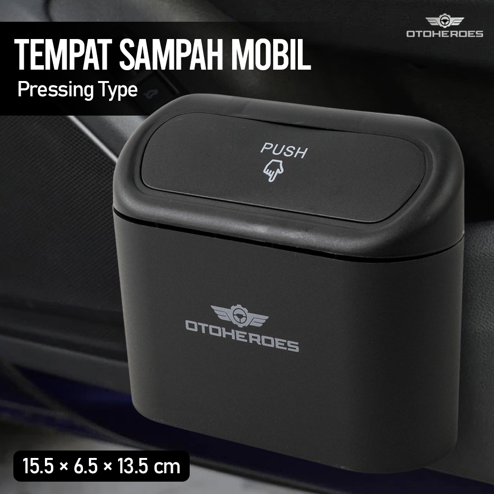 Jual Tempat Sampah Mobil - Kotak Penyimpanan Mobil Serbaguna - Car ...