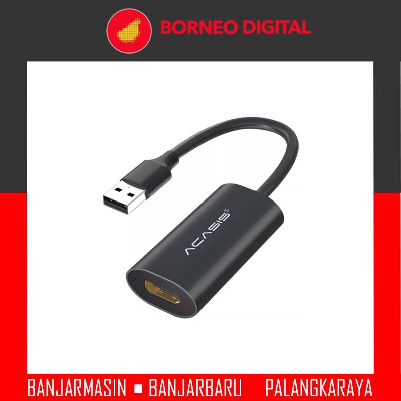 Jual Acasis HD31 HDMI Capture Card | Shopee Indonesia