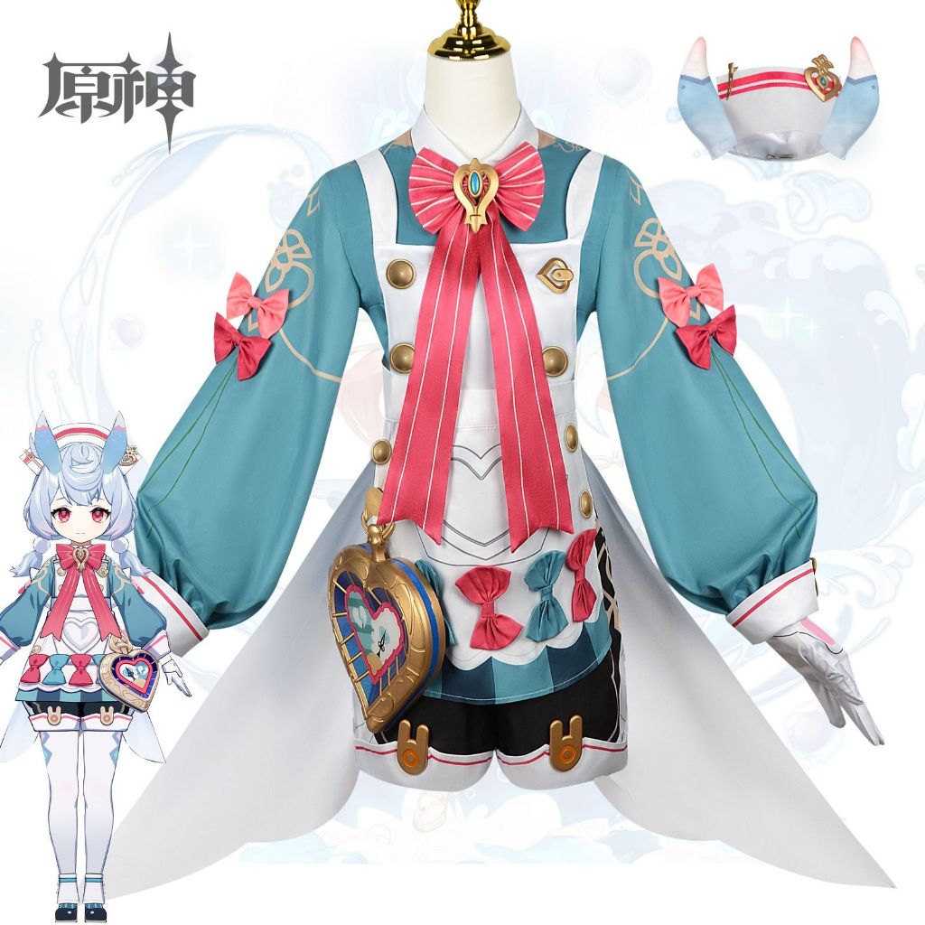 Jual Costume Sigewinne Sigewine Sigewiine Genshin Impact - NO Brand ...