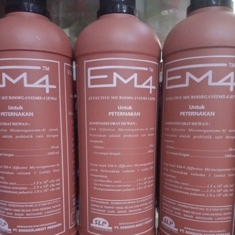 Jual Probiotik em4 utk peternakan | Shopee Indonesia