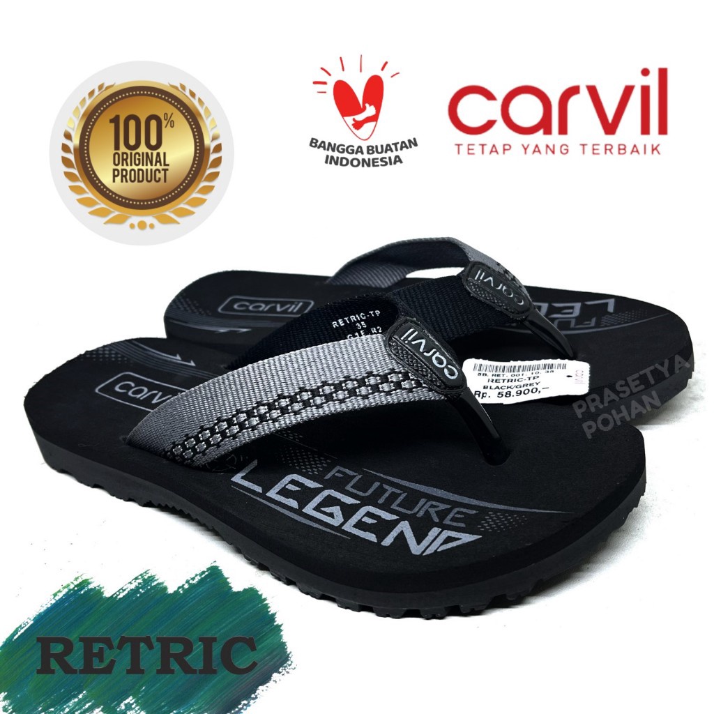 Jual SHOPEE MALL Sandal Anak Carvil Original Sendal Anak Carvil murah ...