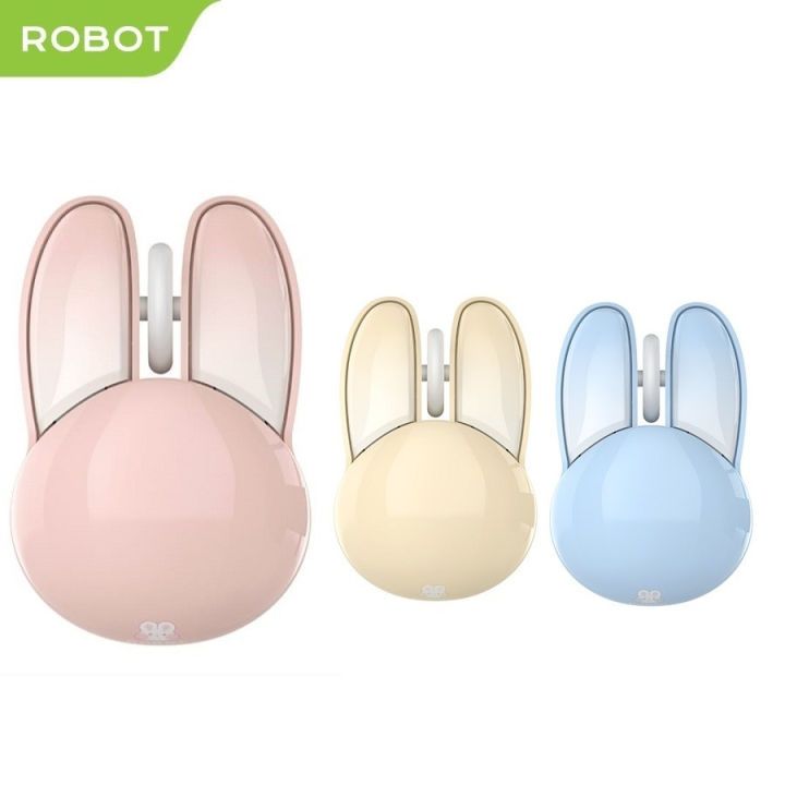 Jual MOUSE WIRELESS ROBOT M380 BEIGE 1200DPI SILENT | Shopee Indonesia