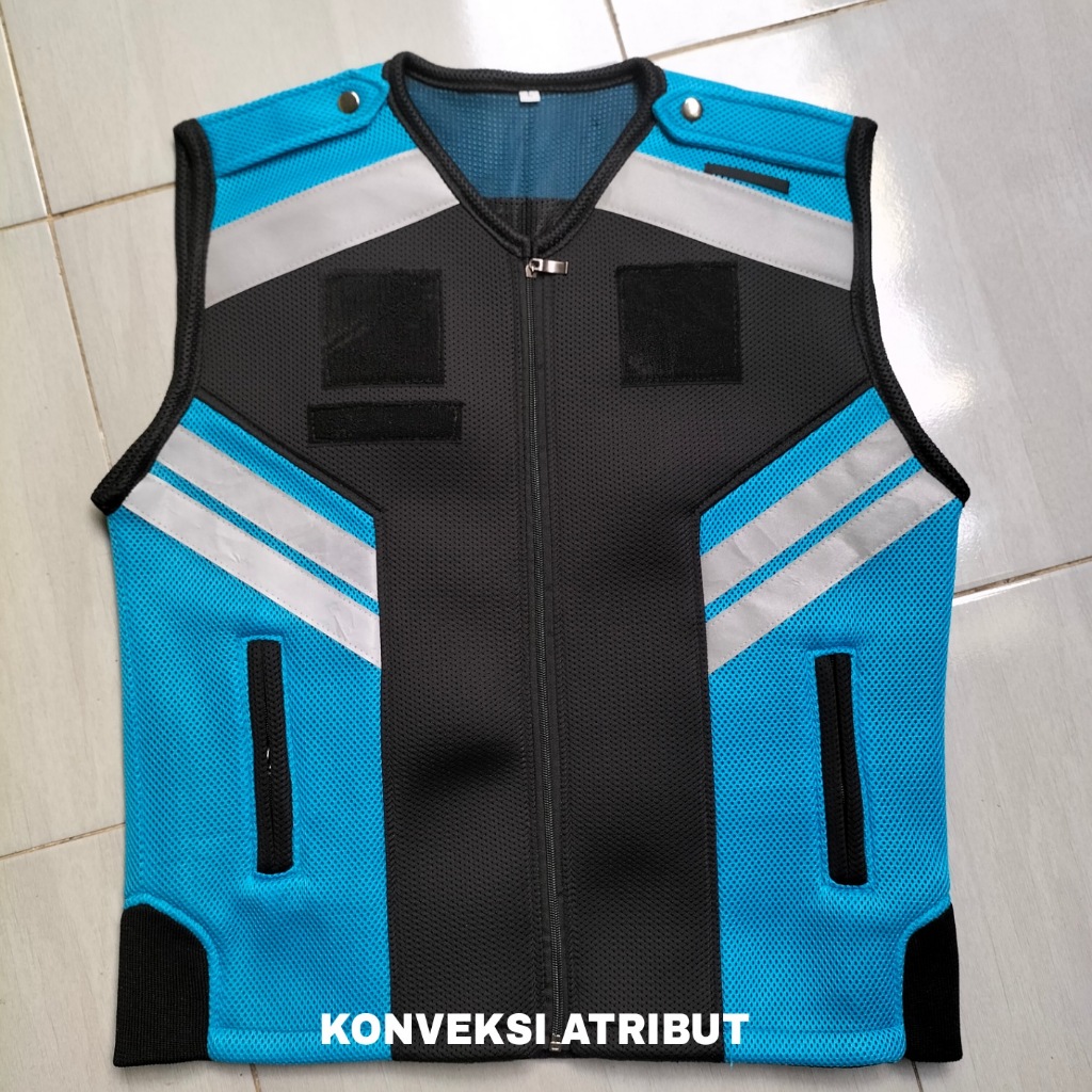Jual rompi polos umum safety parkir proyek | Shopee Indonesia