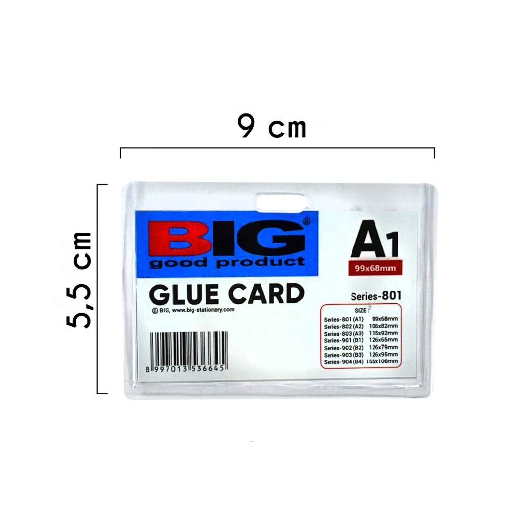 Jual 20 Pcs BIG ID Card Mika Glue Card Ukuran A1 A2 A3 B1 B2 B3 B4 | Shopee Indonesia