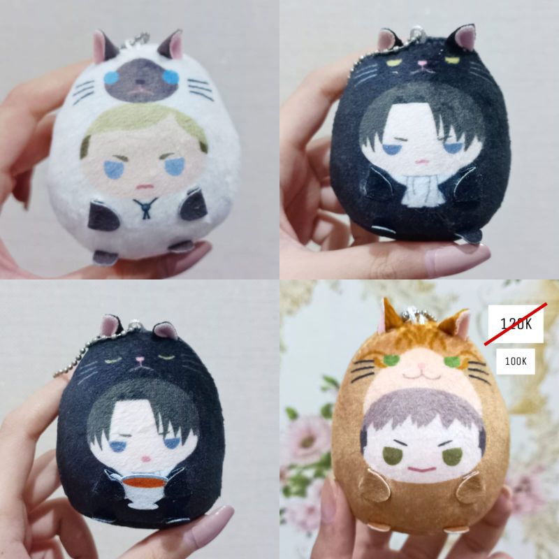 Jual Erwin Smith Levi Ackerman Jean Kirstein Tenorinzu Bonus Attack On ...
