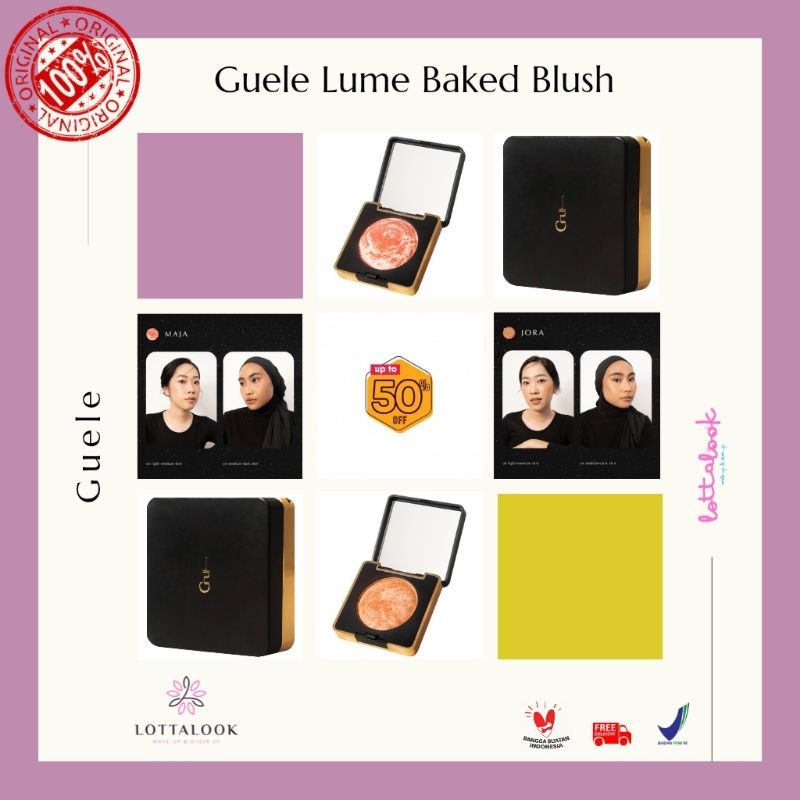 Jual Guele Lume Baked Blush | Shopee Indonesia