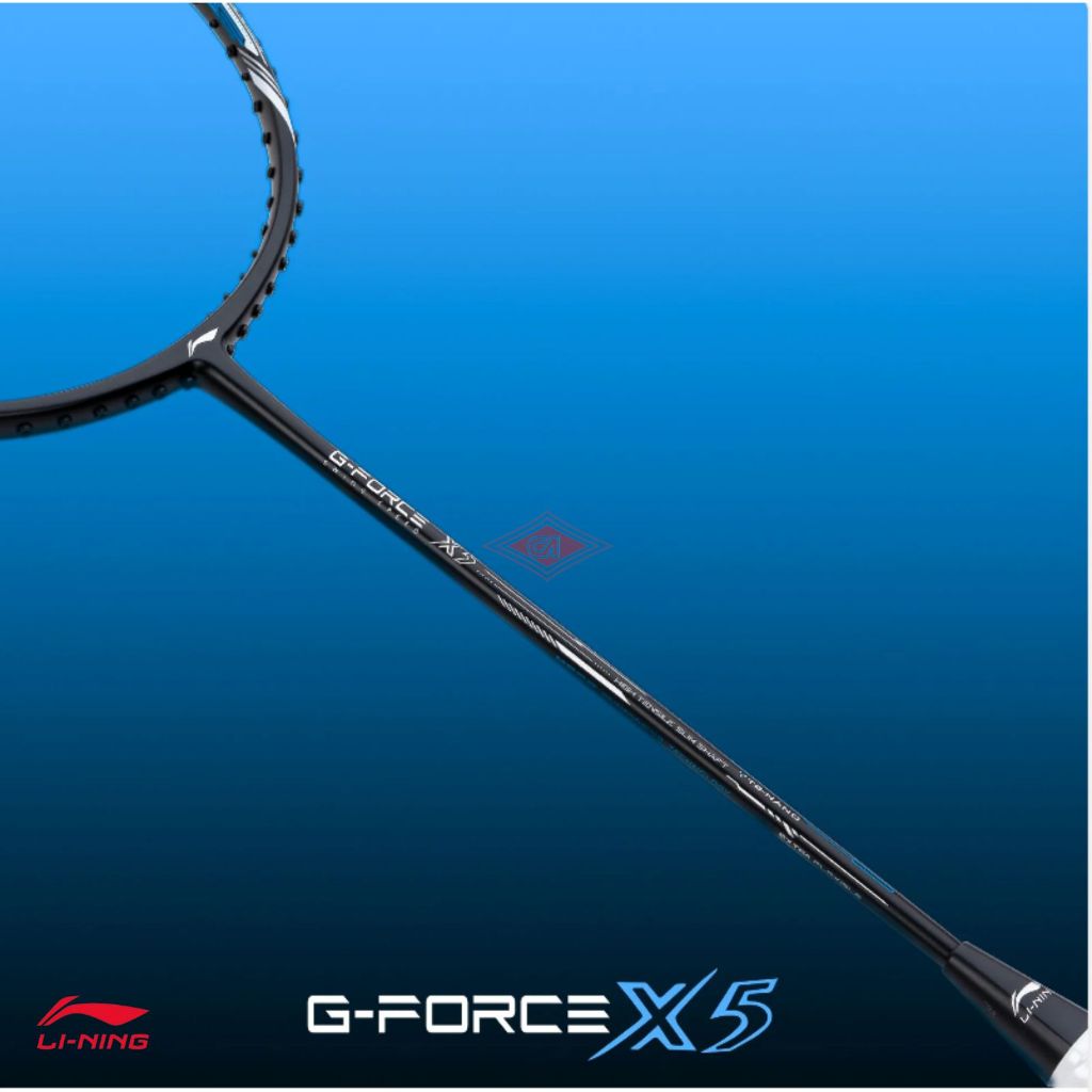Jual raket badminton li-ning gforce g-force X5 | Shopee Indonesia