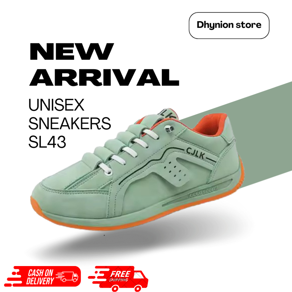 Jual Sepatu Sneakers Pria Wanita Trendy Shoes Kece Modis Kekinian Cowok ...