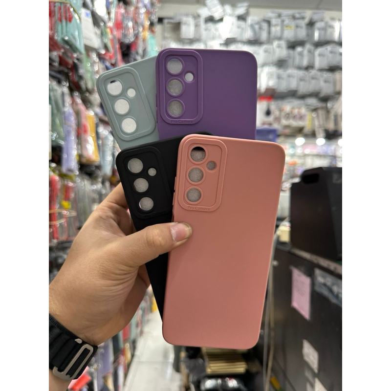 Jual SAMSUNG A16/A06/A05/SAMSUNG A05s SILICONE PRO CASE BAHAN LEMBUT ...