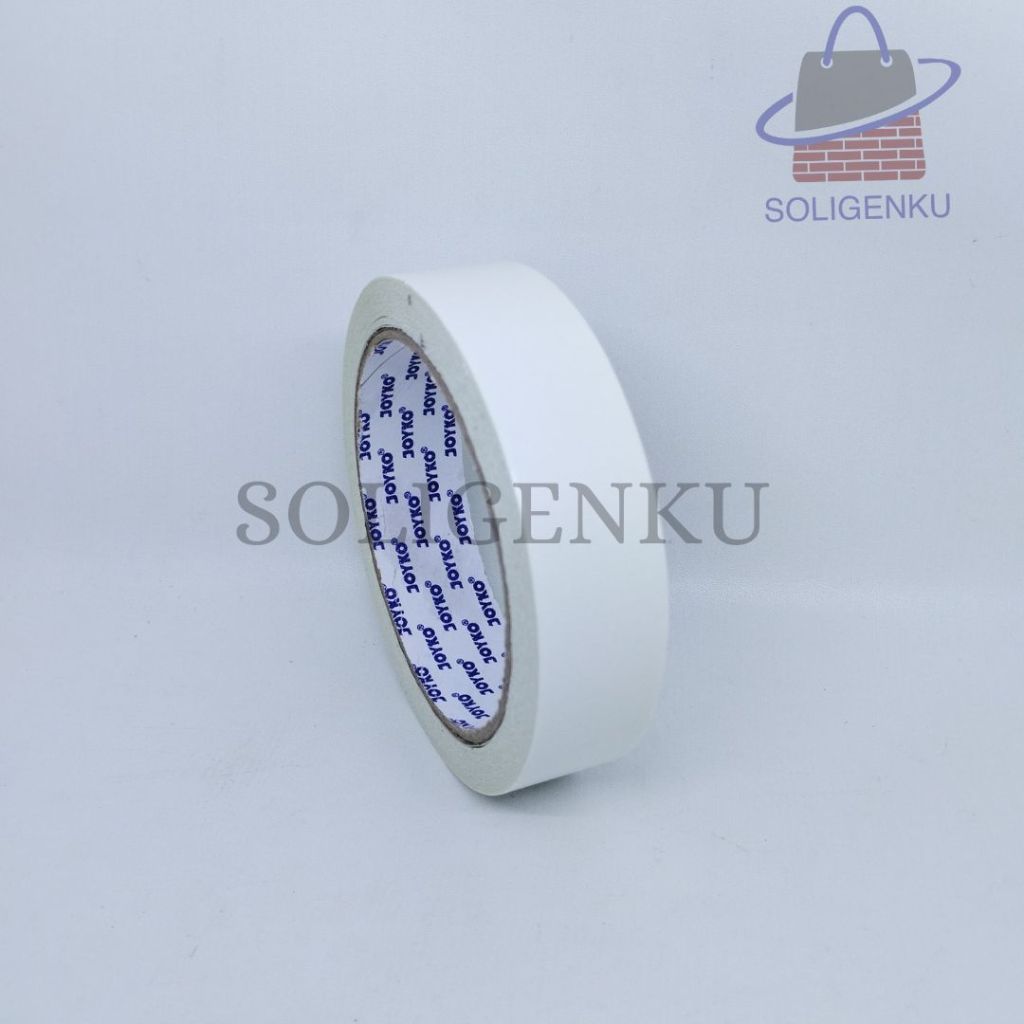 Jual Double Tape Joyko 1 inch / 24mm x 15 Yard / ( 1roll ) Double Tip ...