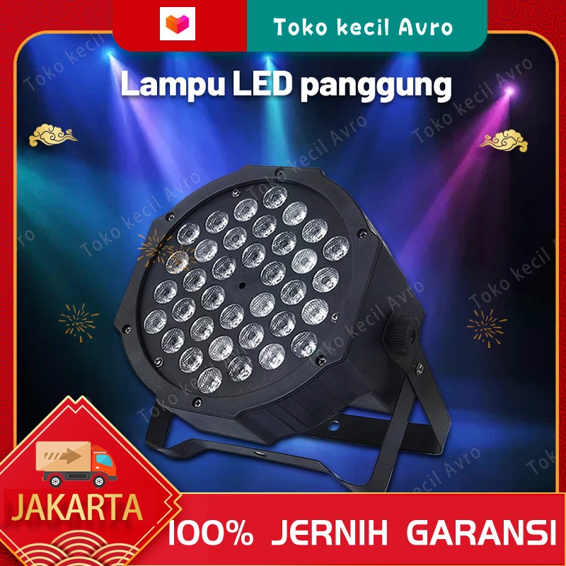 Jual Lampu disco sorot panggung par 54 LED/Lampu led par 54 led lampu ...